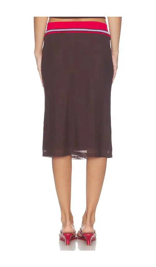 TIGER MIST Serah Midi Skirt