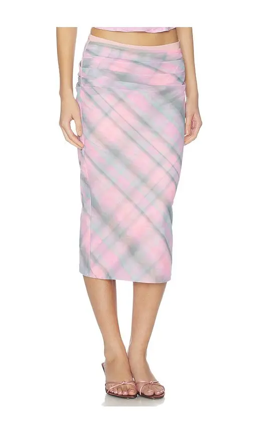 TIGER MIST Caline Midi Skirt