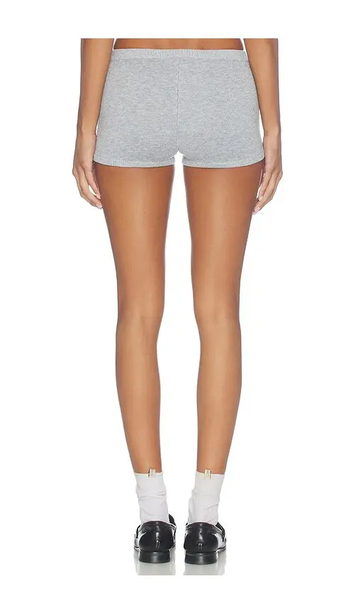 LOVERS AND FRIENDS Gisselle Argyle Short In Grey