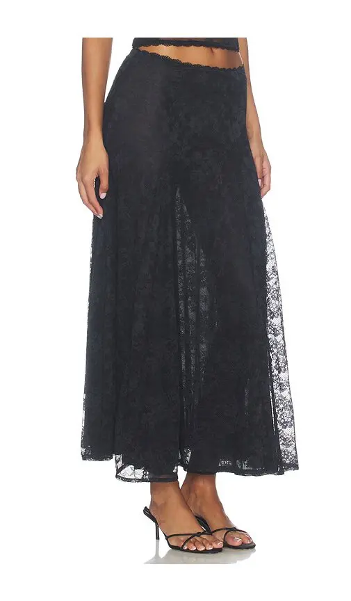 Majorelle Mira Lace Skirt