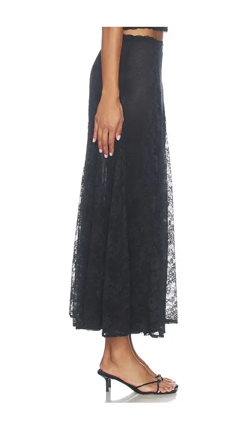 Majorelle Mira Lace Skirt