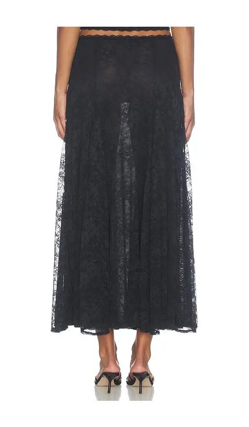Majorelle Mira Lace Skirt