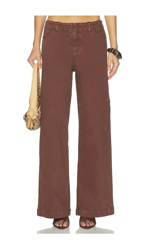 SOVERE / Dakota Jean In Brown
