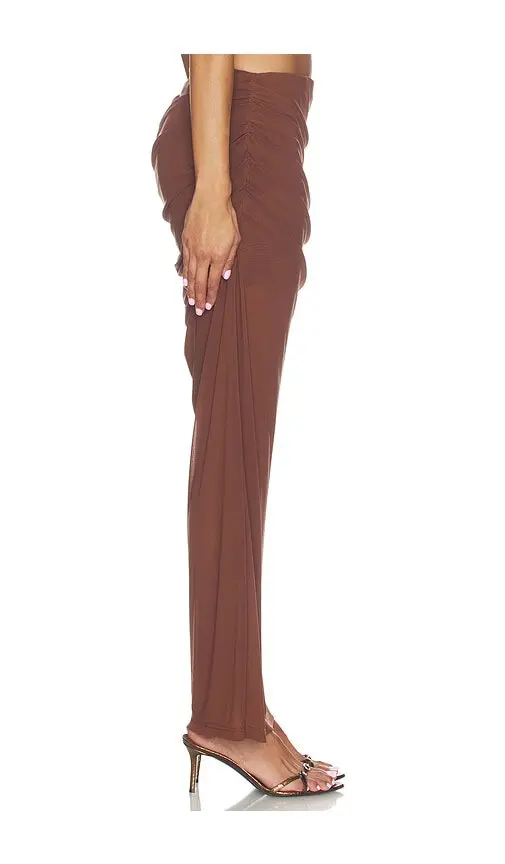 SOVERE / Selen Skirt In Brown