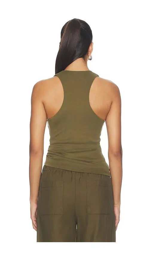 SOVERE / Lora Tank Top In Green