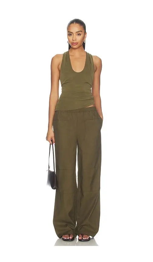 SOVERE / Lora Tank Top In Green