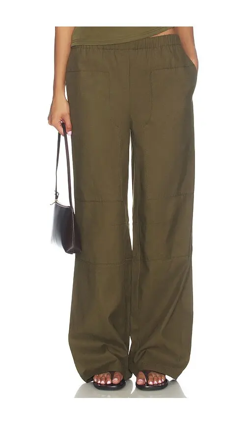 SOVERE / Remy Pant In Green