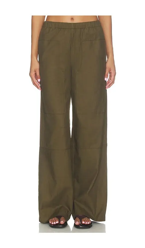 SOVERE / Remy Pant In Green