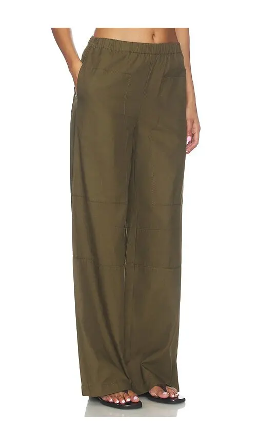 SOVERE / Remy Pant In Green