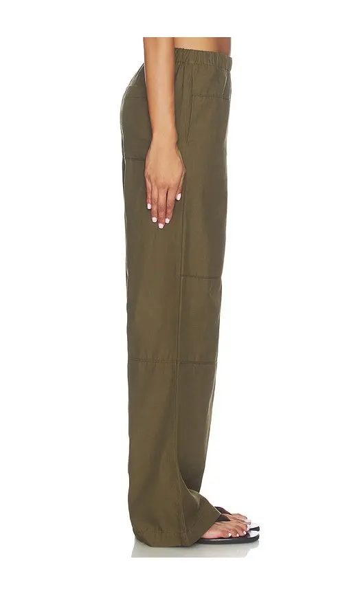 SOVERE / Remy Pant In Green