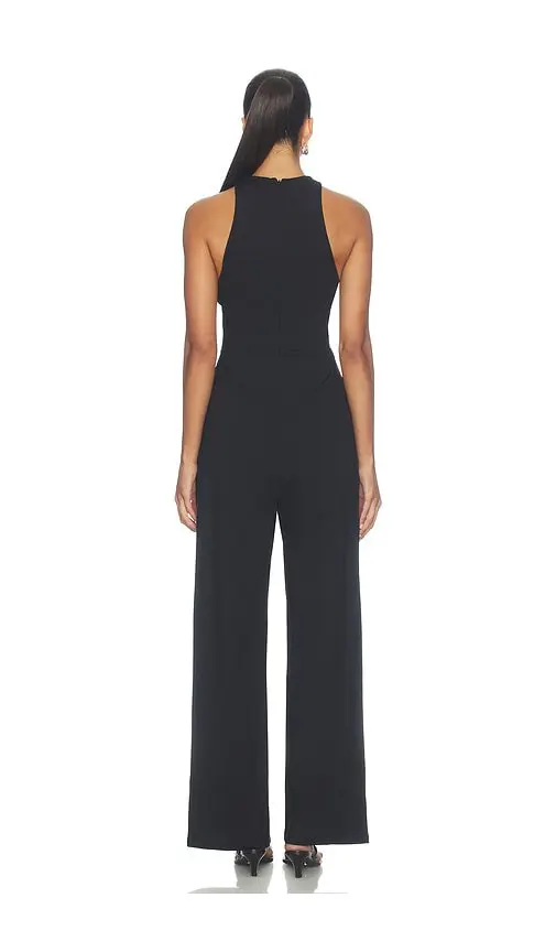 Susana Monaco Cross Front Jumpsuit