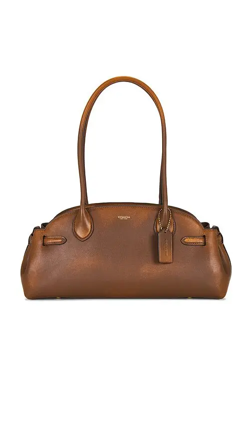 COACH Loved Leather Empire Carryall Bag 34