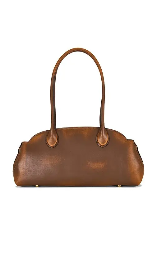 COACH Loved Leather Empire Carryall Bag 34