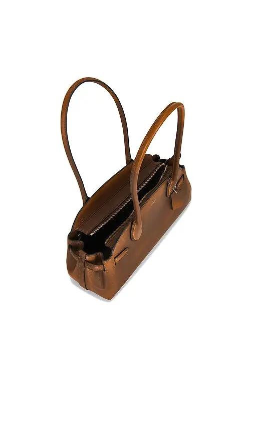 COACH Loved Leather Empire Carryall Bag 34