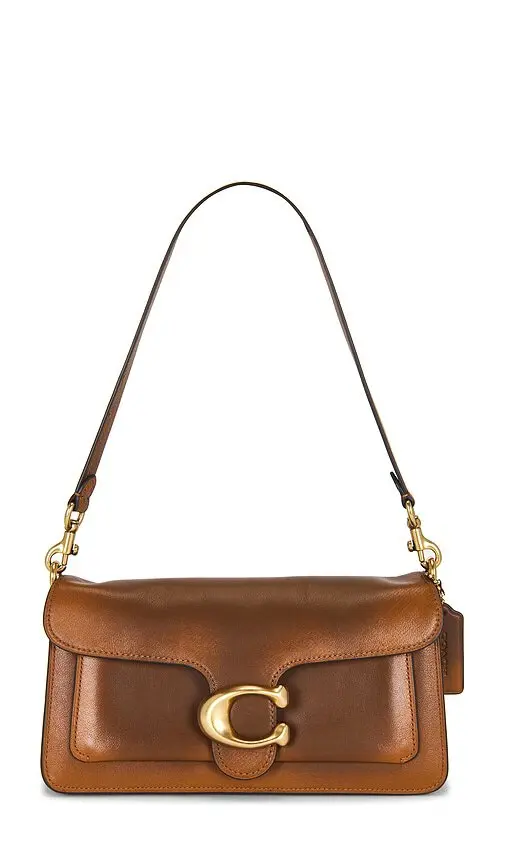 COACH Loved Leather Soft Tabby Shoulder Bag 26
