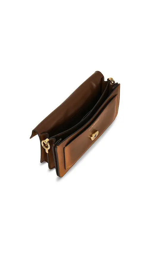 COACH Loved Leather Soft Tabby Shoulder Bag 26
