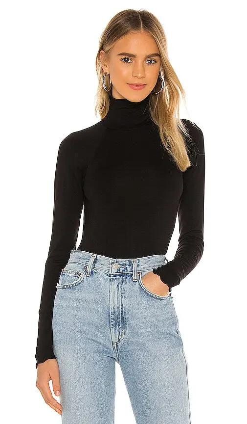 THE LINE BY K Margaux Turtleneck Top