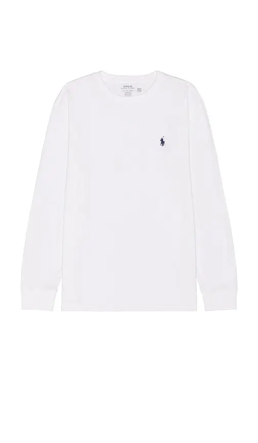 Polo Ralph Lauren Classic Long Sleeve Tee