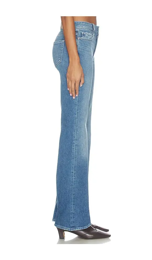 Paige Sofia Flare Jeans In Blue