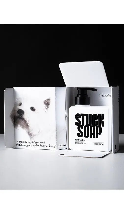 STUCK SOAP Blush Garden Dog Shampoo