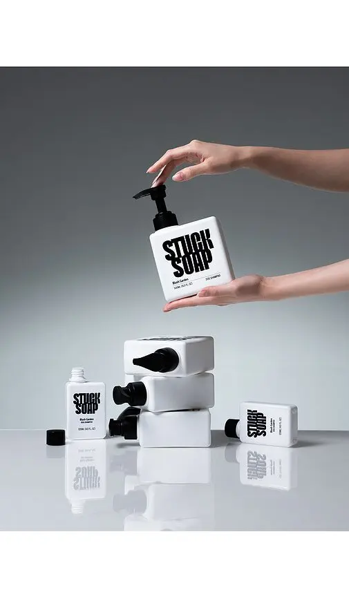 STUCK SOAP Blush Garden Dog Shampoo