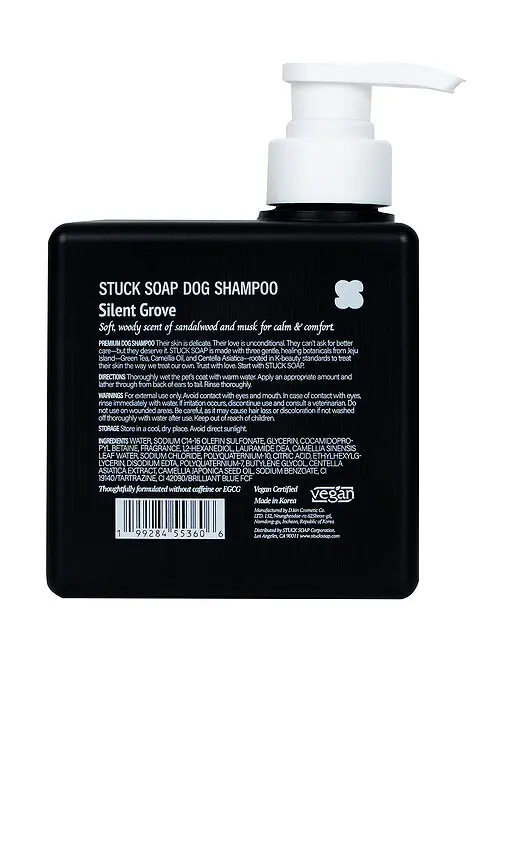 STUCK SOAP Silent Grove Dog Shampoo