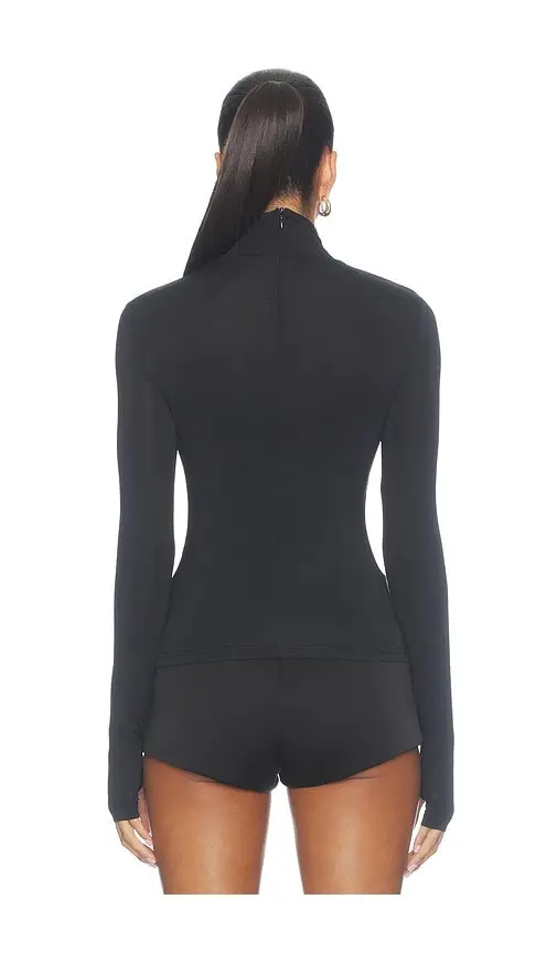 NAKEDVICE Tulsa Turtleneck Top