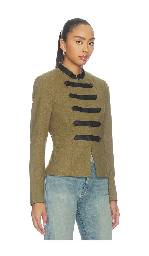 Rag & Bone Mercer Regalia Blazer In Green