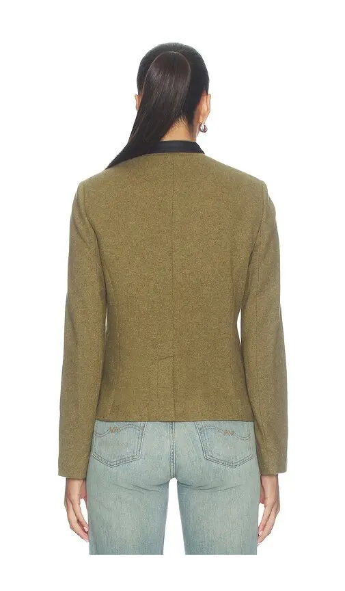 Rag & Bone Mercer Regalia Blazer In Green