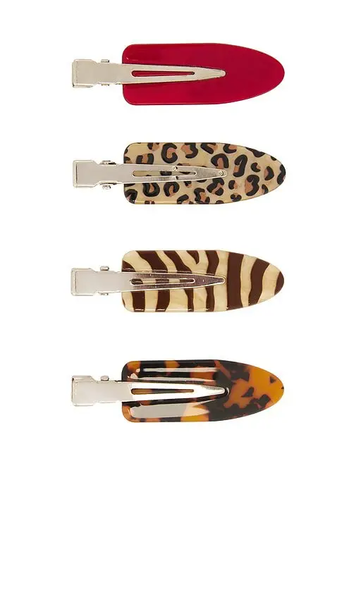FRASIER STERLING Wild Child Hair Clips Set