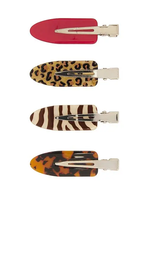 FRASIER STERLING Wild Child Hair Clips Set