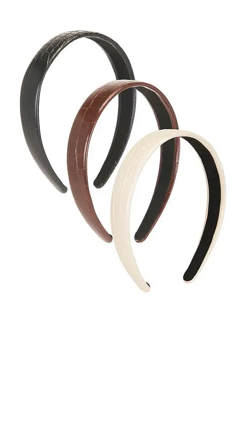 FRASIER STERLING Croc Headband Set - Multi