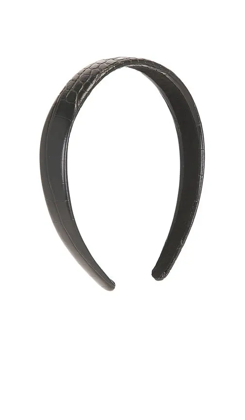 FRASIER STERLING Croc Headband Set