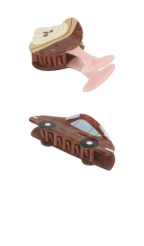 FRASIER STERLING Cafe Claw Clip Set