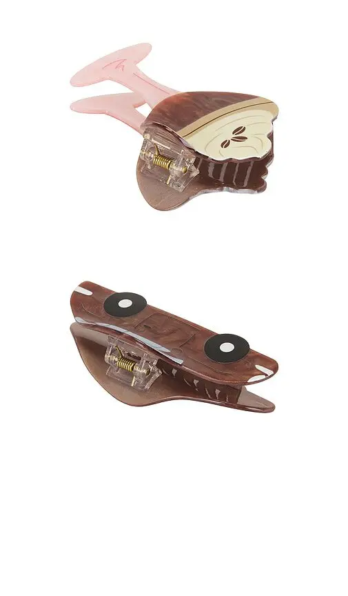 FRASIER STERLING Cafe Claw Clip Set