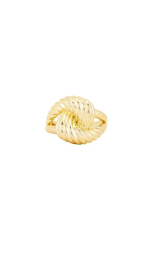 MIRANDA FRYE Lorelei Ring In Metallic