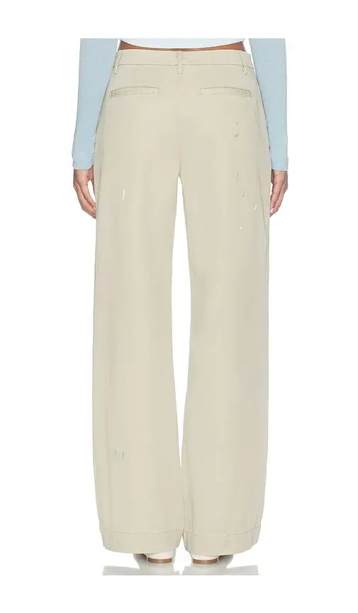 Still Here Painter Slacks In Tan