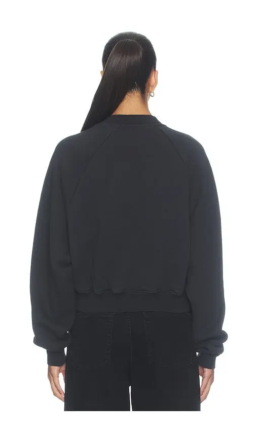 AGOLDE Walsh Sweatshirt In Black
