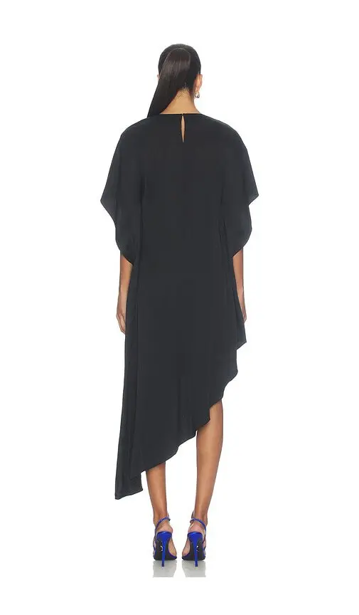 Simkhai Sadia Cape Mini Dress