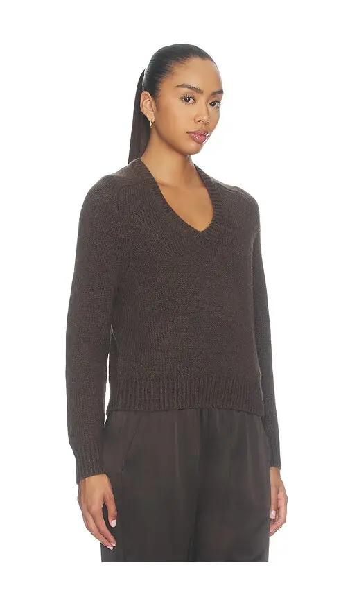 NILI LOTAN Vicki Sweater In Brown