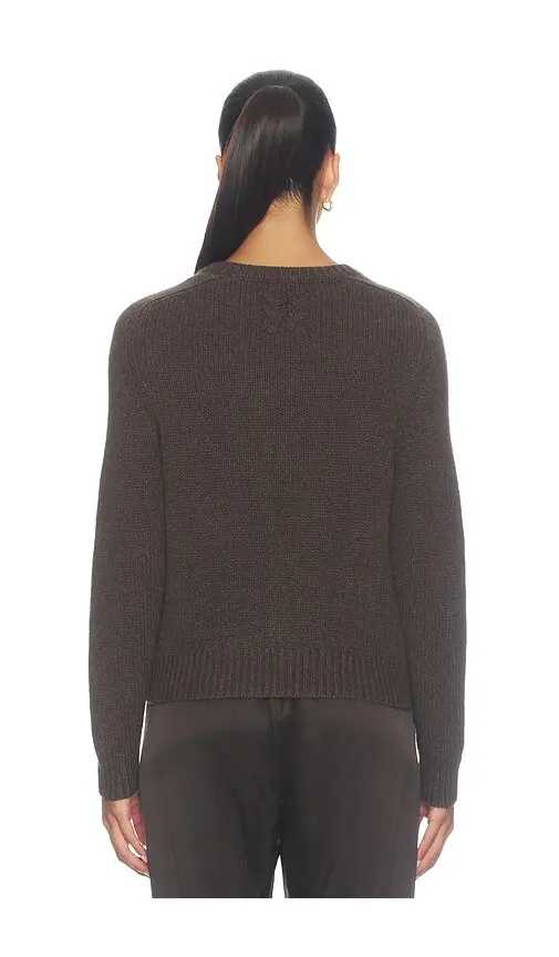 NILI LOTAN Vicki Sweater In Brown
