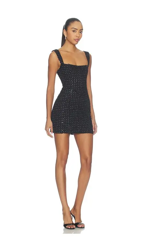 LOVERS AND FRIENDS Tyne Mini Dress In Black