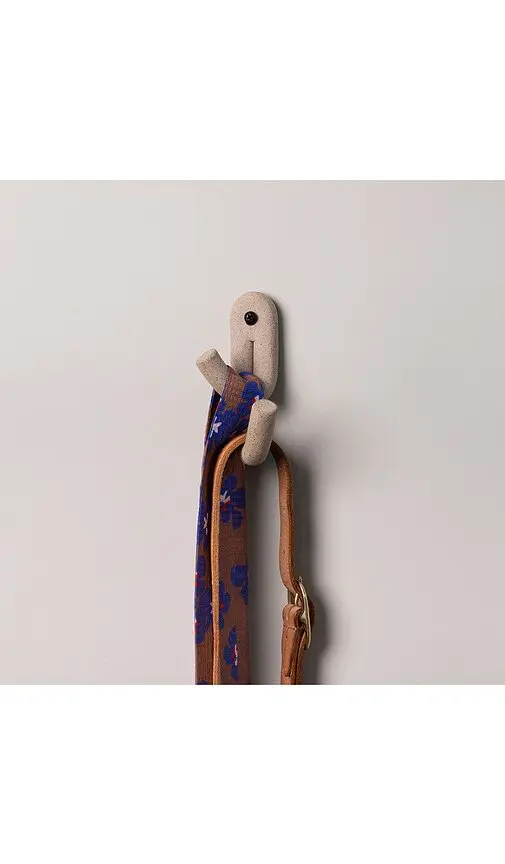 SIN Leggy Crossed Wall Hook In Ivory