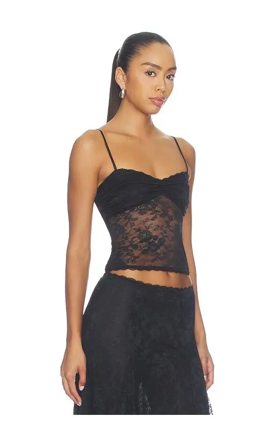 Majorelle Mira Lace Tank