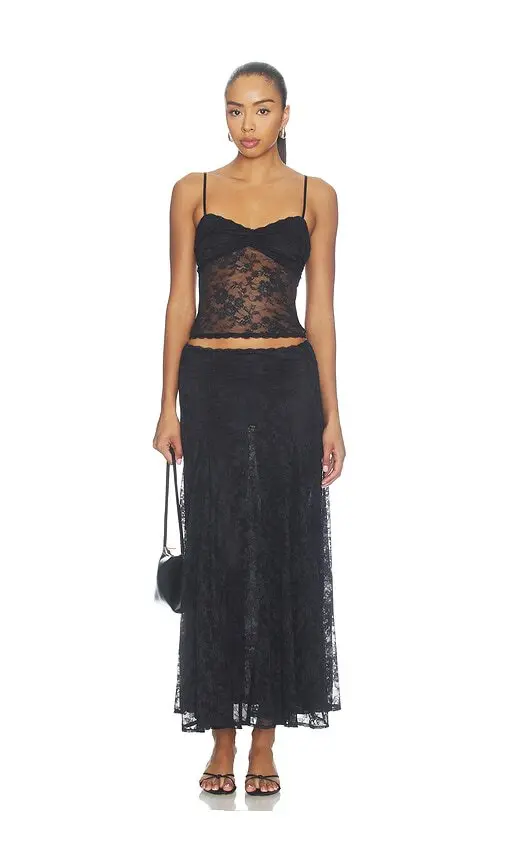 Majorelle Mira Lace Tank