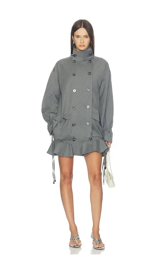 Line & Dot Wilfred Dress Coat