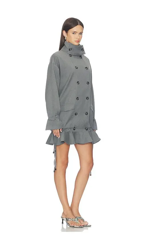 Line & Dot Wilfred Dress Coat