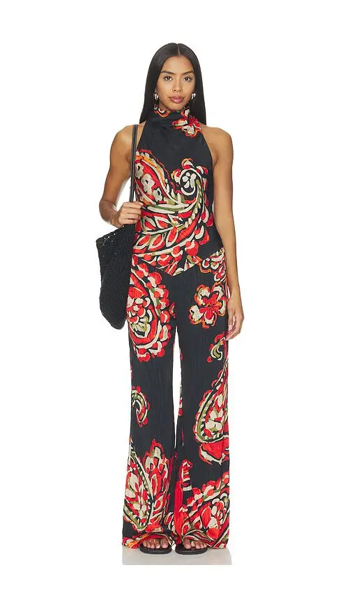 Amanda Uprichard Arielle Top In Black