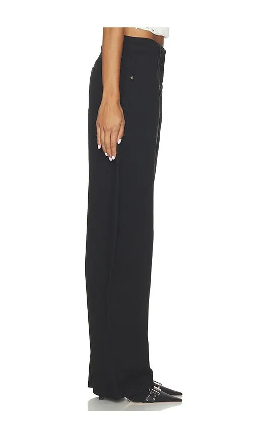 Lioness Horseshoe Jeans In Black