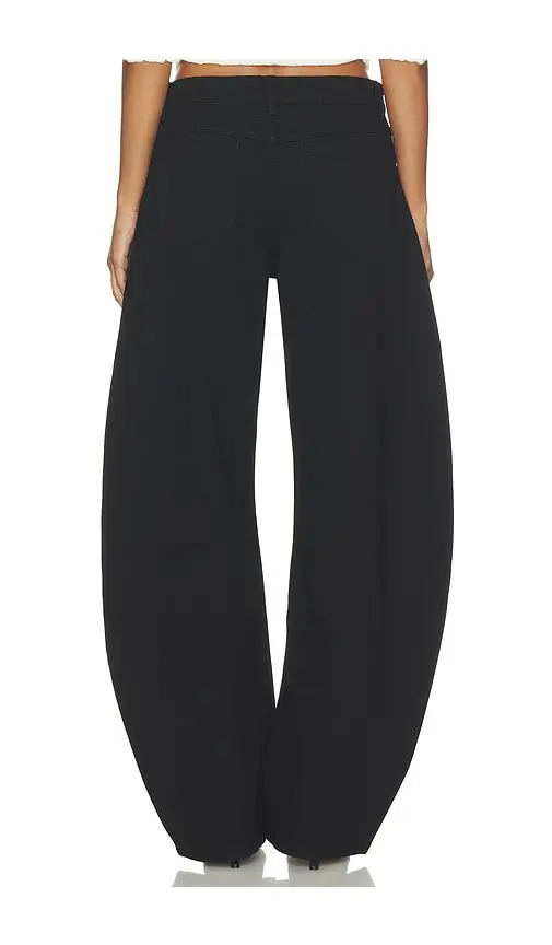 Lioness Horseshoe Jeans In Black